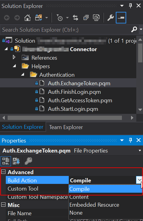 Organizing Functions in a Power BI Custom Data Connector – Software and ...