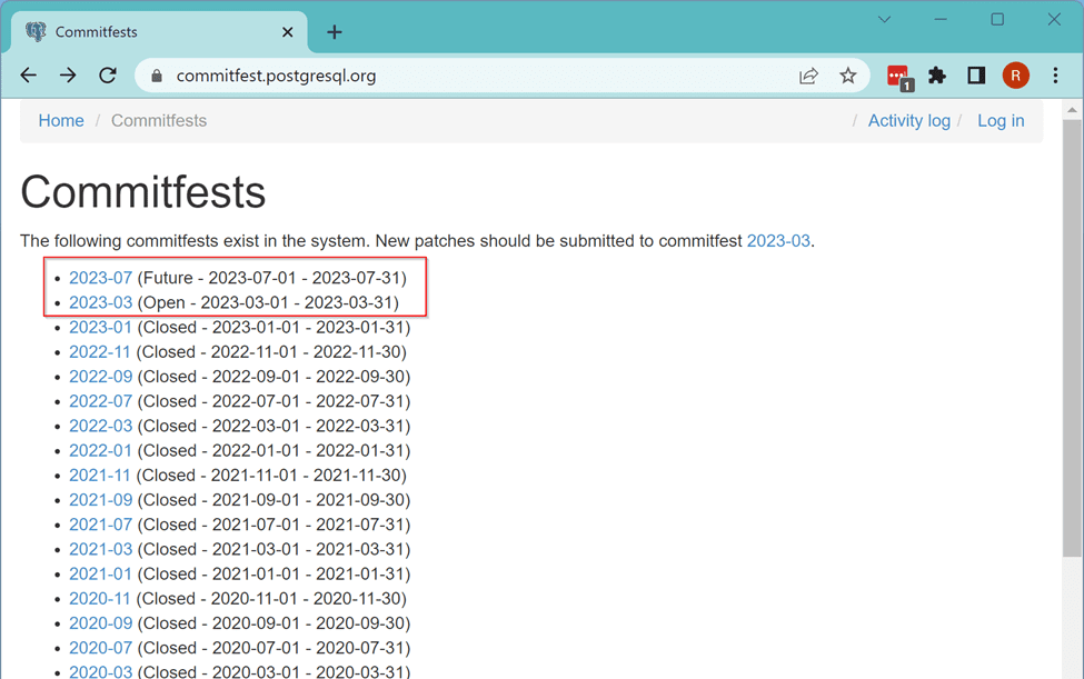 PostgreSQL Patch of Interest (to me): An Occasional Blog Series – Software and Booz